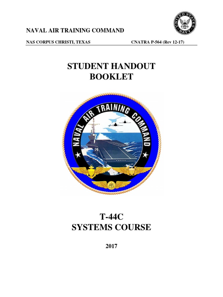 NAVY T-44 Training Workbook | PDF | Electric Generator | Landing Gear