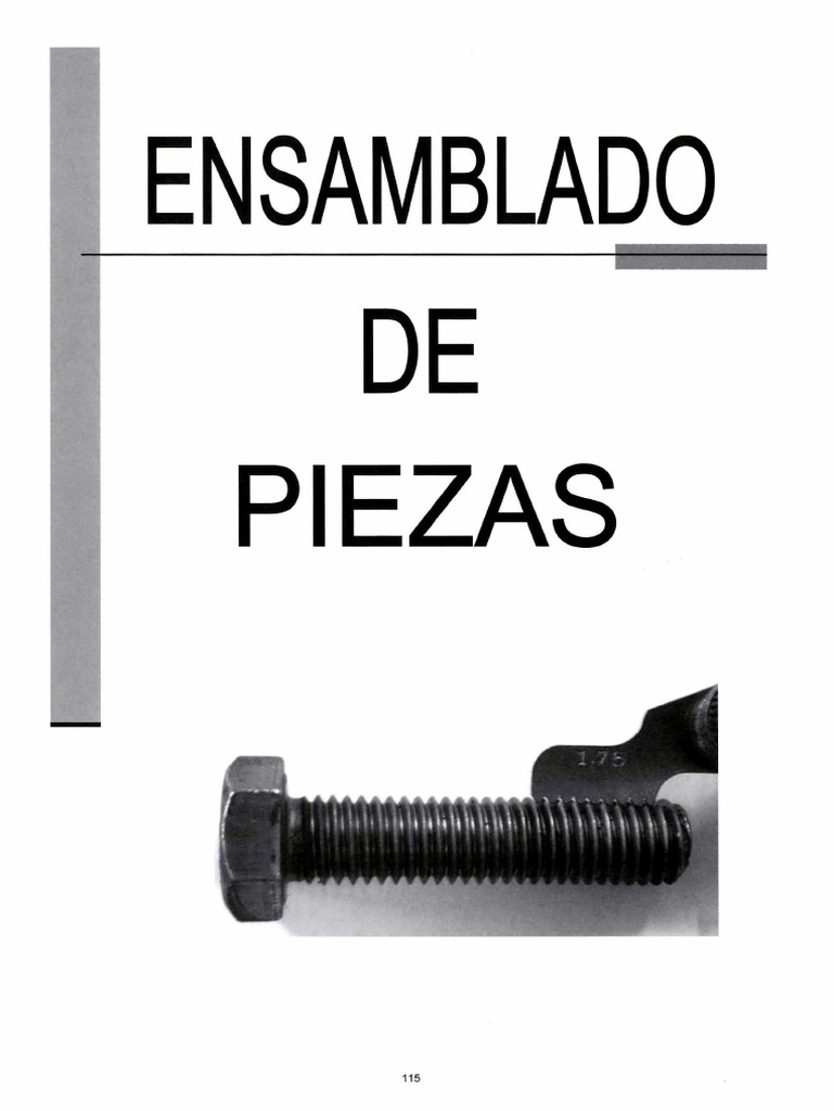 5 - Ensamblado de Piezas | PDF