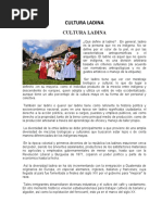 Ubicación Geográfrica de Los Ladinos | PDF | Guatemala | Personas