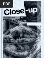 Close-Up C2 Student's Book | PDF | Verb | Adjective