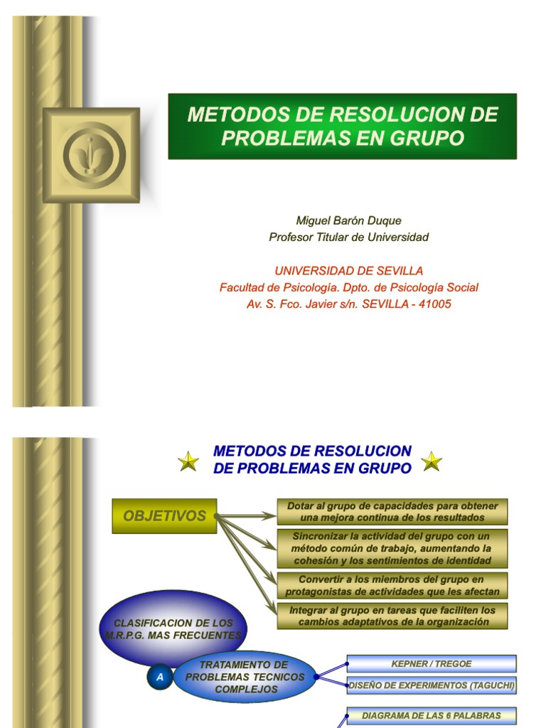 Solucion de Problemas | PDF