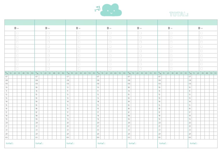 Korean Planner | PDF