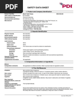 Safety Data Sheet for Cosmetic Products | PDF | Dangerous Goods | Toxicity