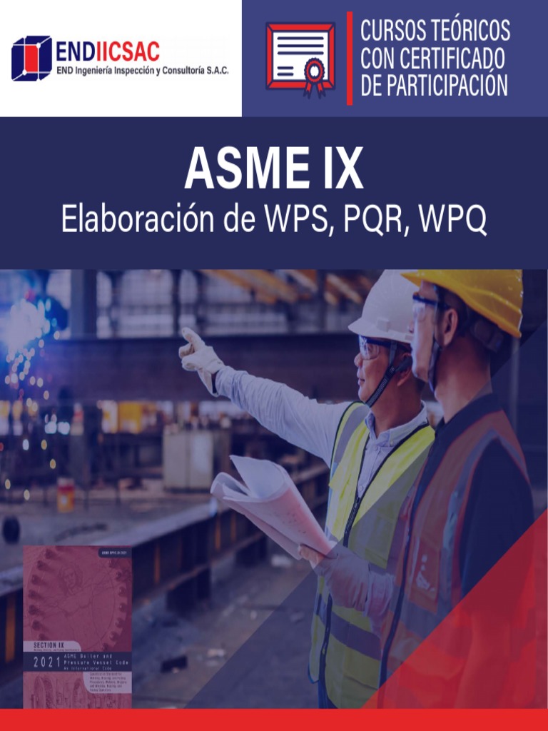 Asme Ix - Elaboración de WPQ, PQR y WPS | PDF