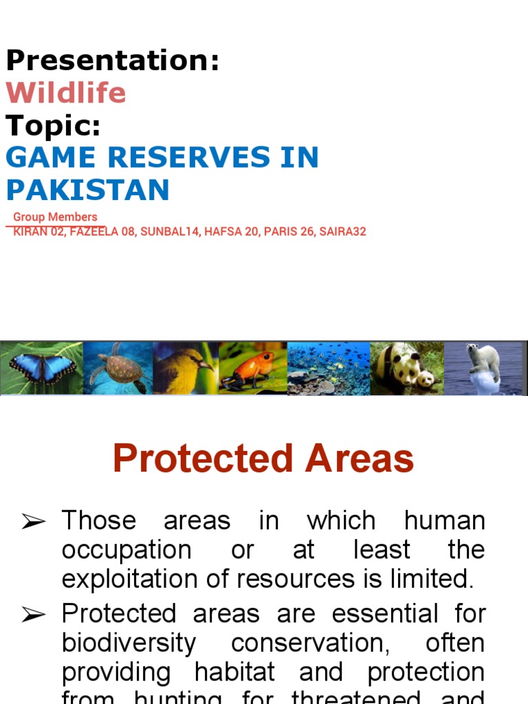 Overview of Game Reserves in Pakistan | PDF | Hunting | Protected Area