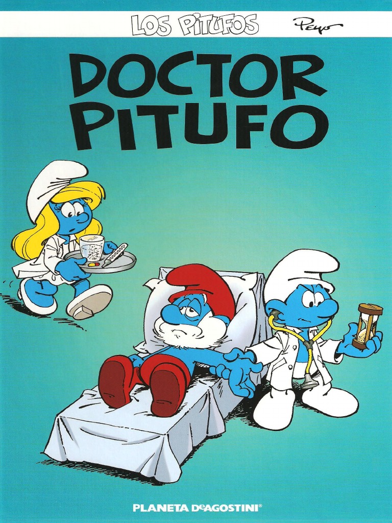 Doctor Pitufo Comic - Peyo - (2006) | PDF