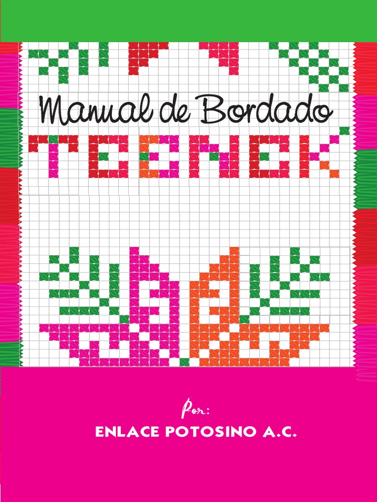 Manual de Bordado TEENEK | PDF