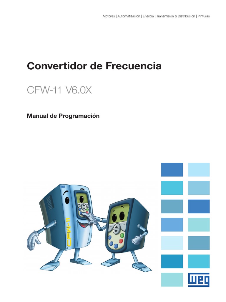 Cfw11 Manual Programacion Cc11 V 6.0x | PDF | Ingenieria Eléctrica ...