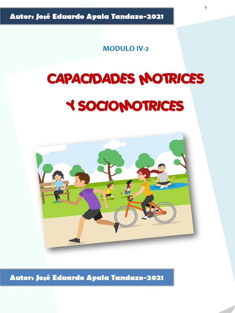 Capacidades y Habilidades Motrices | PDF | Aprendizaje | Tolerancia