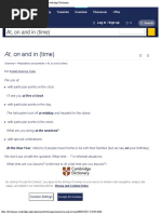 Time_countable or Uncountable Noun | PDF