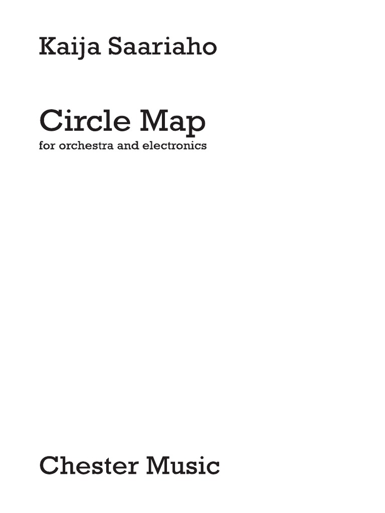 Circle Map | PDF