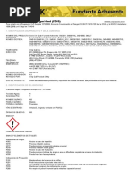 002 HDS Hi Remove SP Pepsico | PDF | Agua | Toxicidad