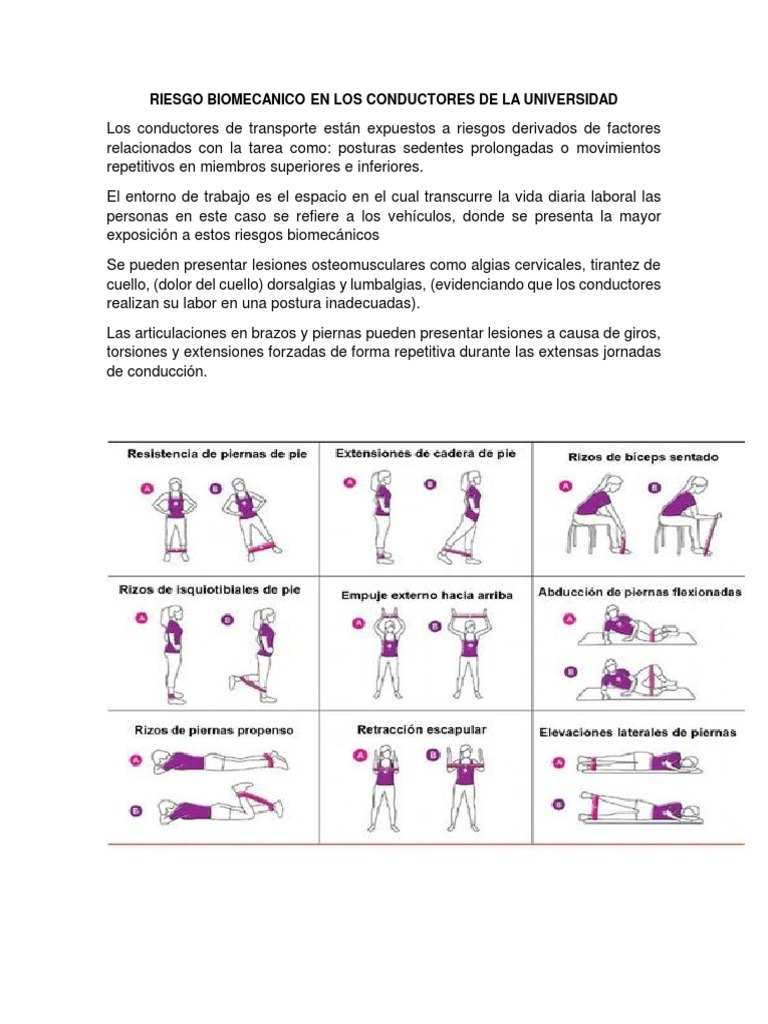 Ejercicios Bobath | PDF