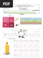 Actividades con la letra Q para niños | PDF