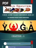 Yoga Syllabus 2025-26 | PDF | Yoga | Asana