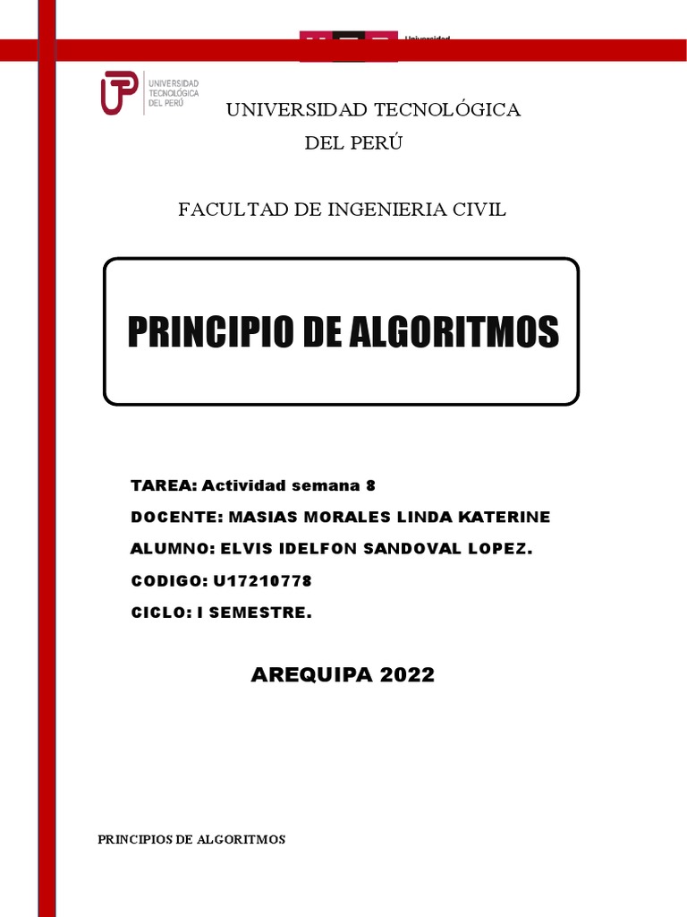 S08-Actividad 8 - Ejercicios Pseint Algoritmos | PDF