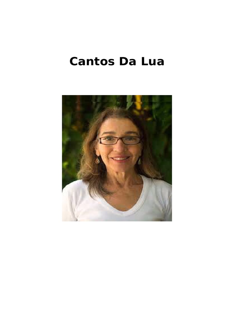 Cristina Tati - Cantos Da Lua | PDF | Céu | Amor