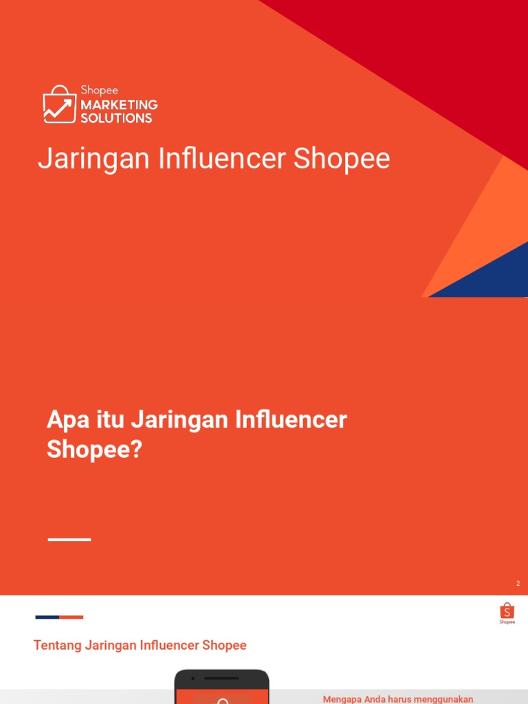 Jaringan Influencer Shopee | PDF