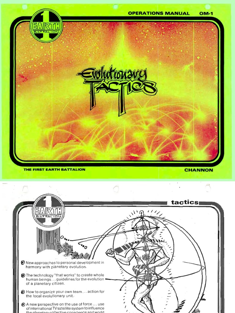 First Earth Battalion Manual-Ls | PDF