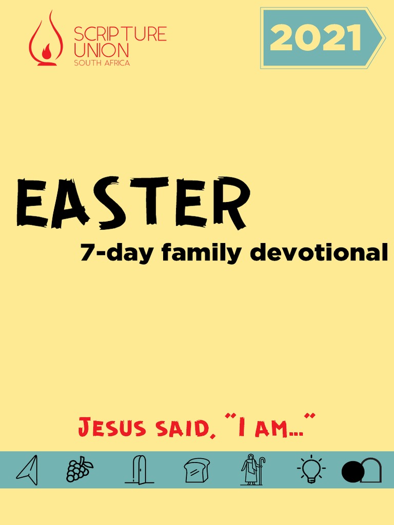 Easter Family Devotional 2021 | PDF | Jesus | Resurrection Of Jesus
