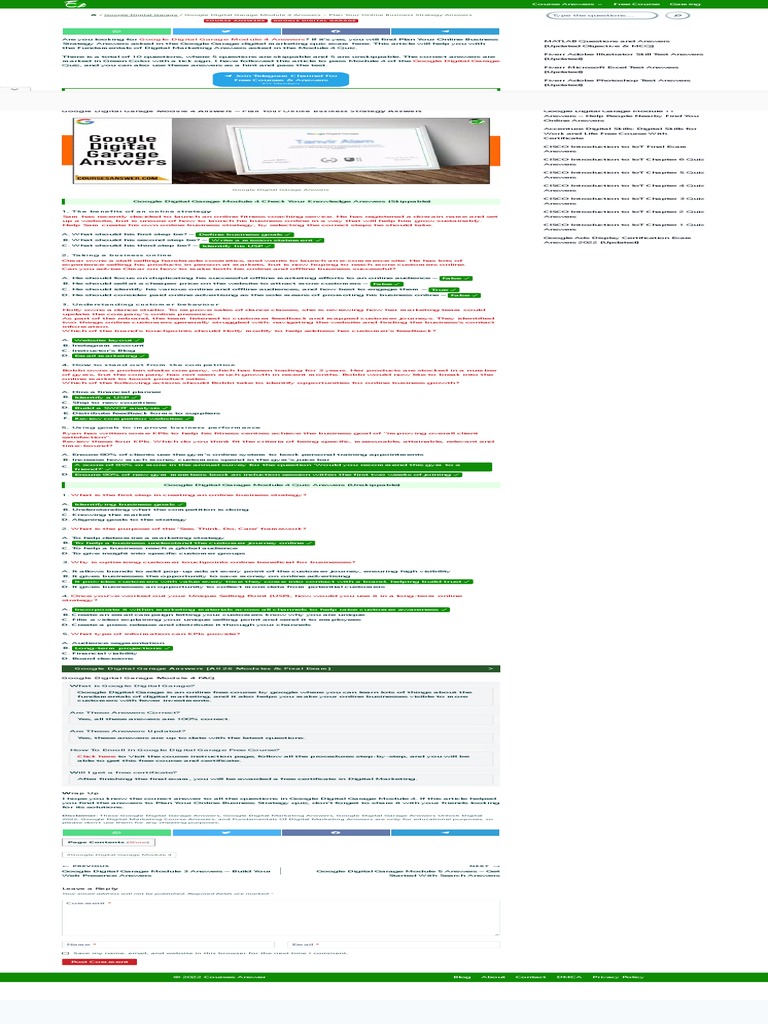 Update With The Latest Questions & Answers | PDF | Business | Marketing