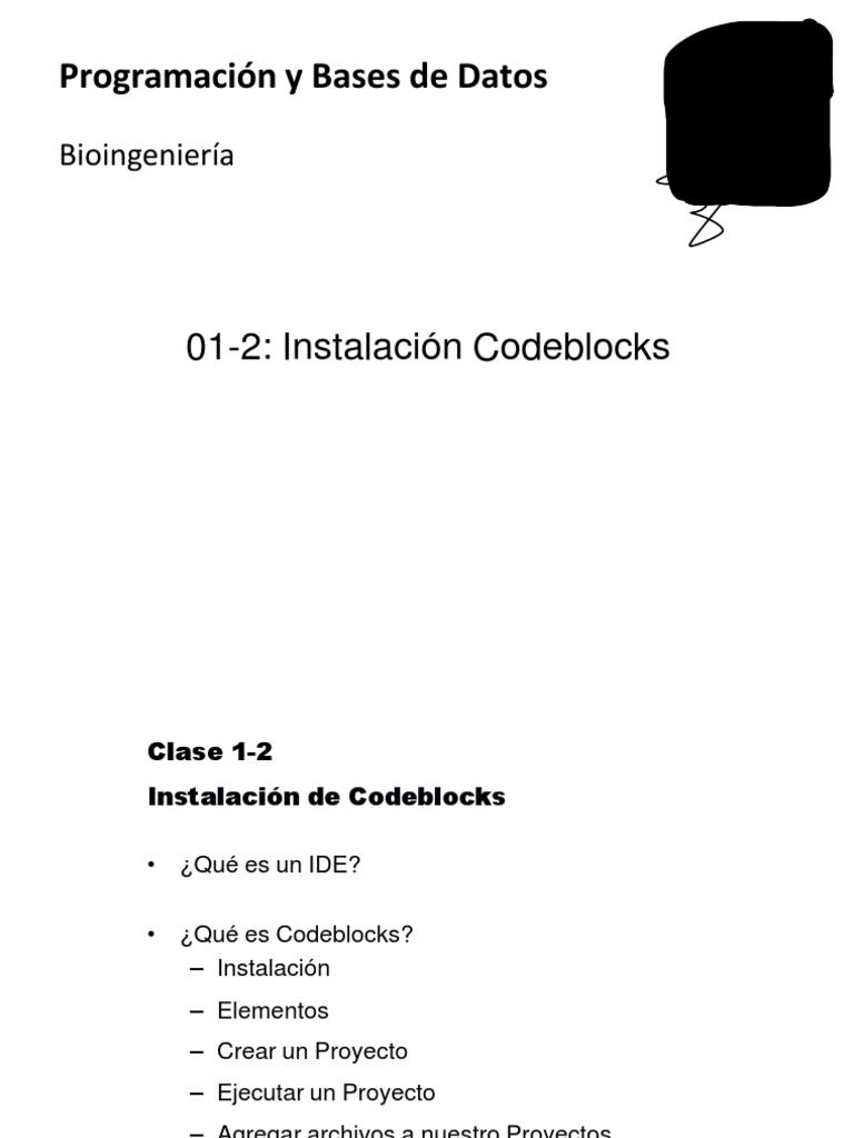 Clase 1-2 - Codeblocks | PDF | Entorno de desarrollo integrado ...
