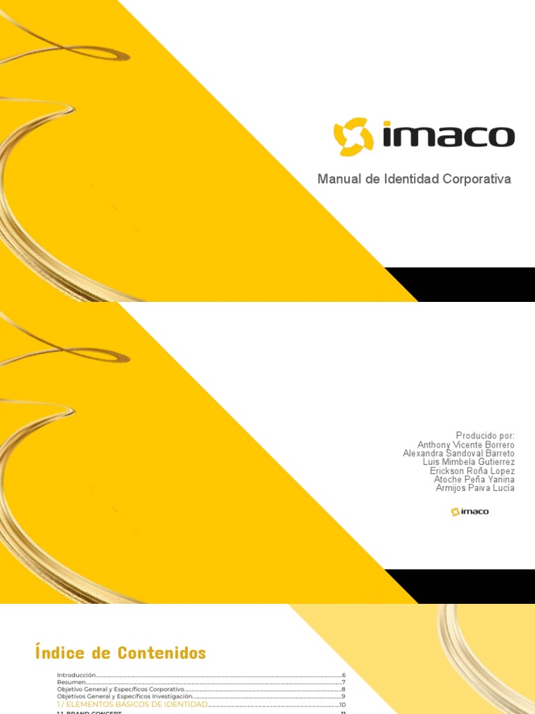 Imaco-Proyecto Final | PDF | America latina | Marca