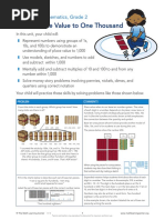 Dienes Block Assignment | PDF | Subtraction | Numbers