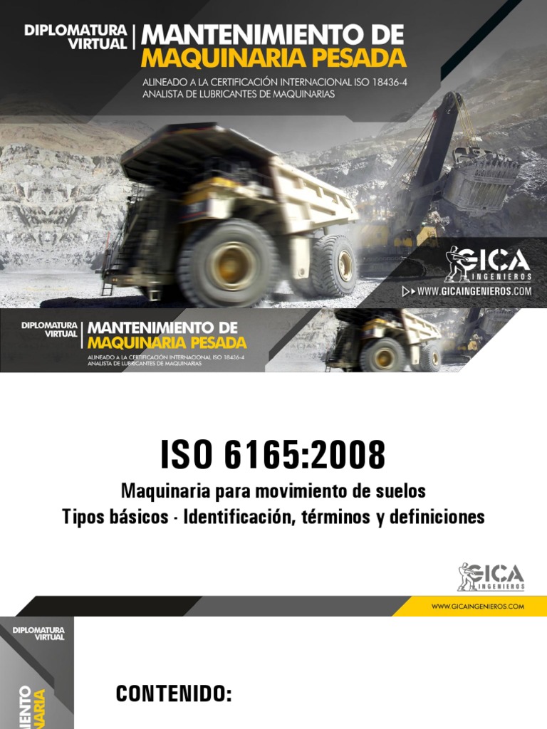 Norma Iso 6165-2008 | PDF | Control remoto | Eje