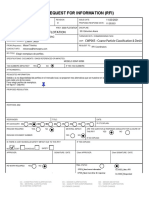 Construction RFI Template Guide | PDF | Request For Information ...