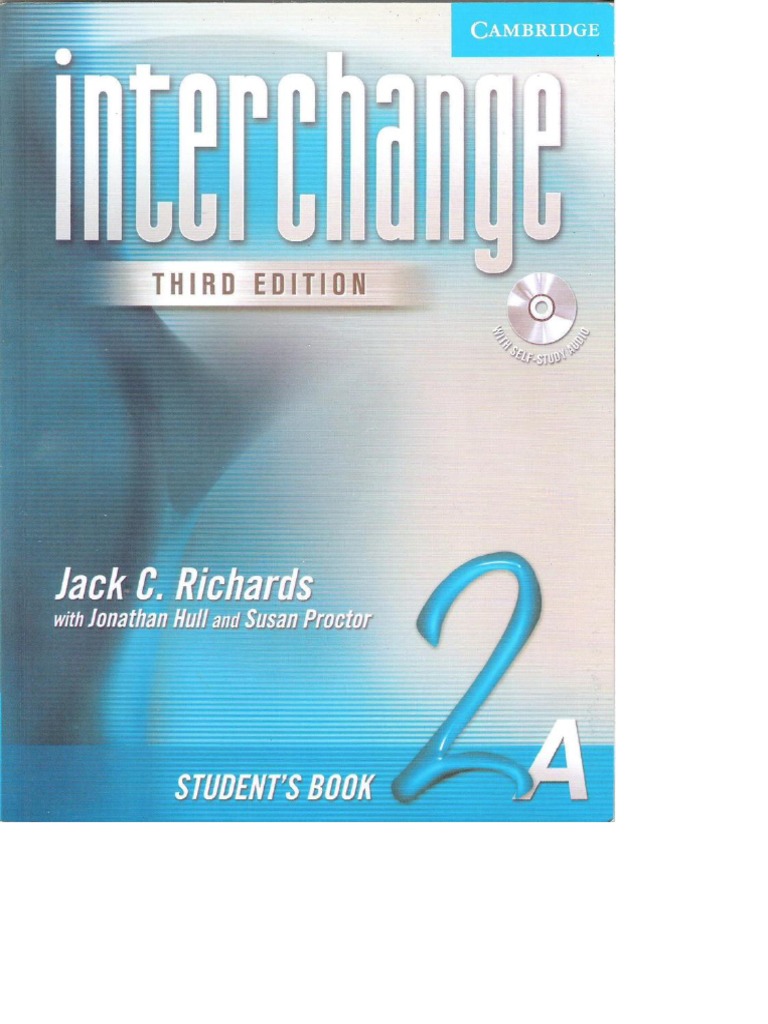 Interchange 2a Student Book 1 | PDF