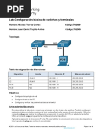 Examen Cisco Ccna2 | PDF | Yo Pv6 | Enrutador (Computación)
