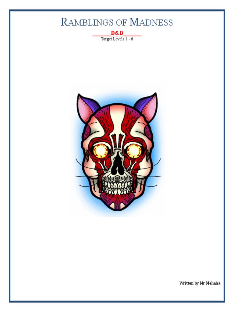 Ramblings of Mad Men 5e | PDF
