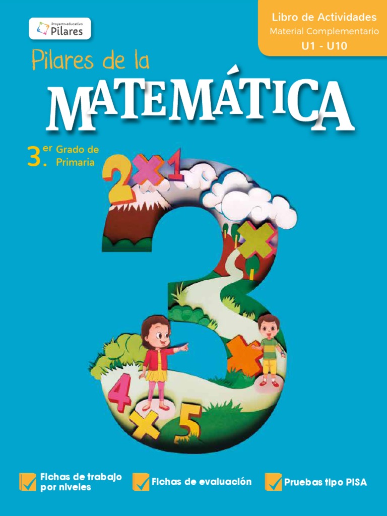Matemática - 3er Grado - Unidad 1 (SR) | PDF | Números | Número natural