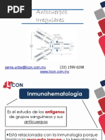 Tarjetas Grifols DG Gel-Solas | PDF | Tipo de sangre | Serología