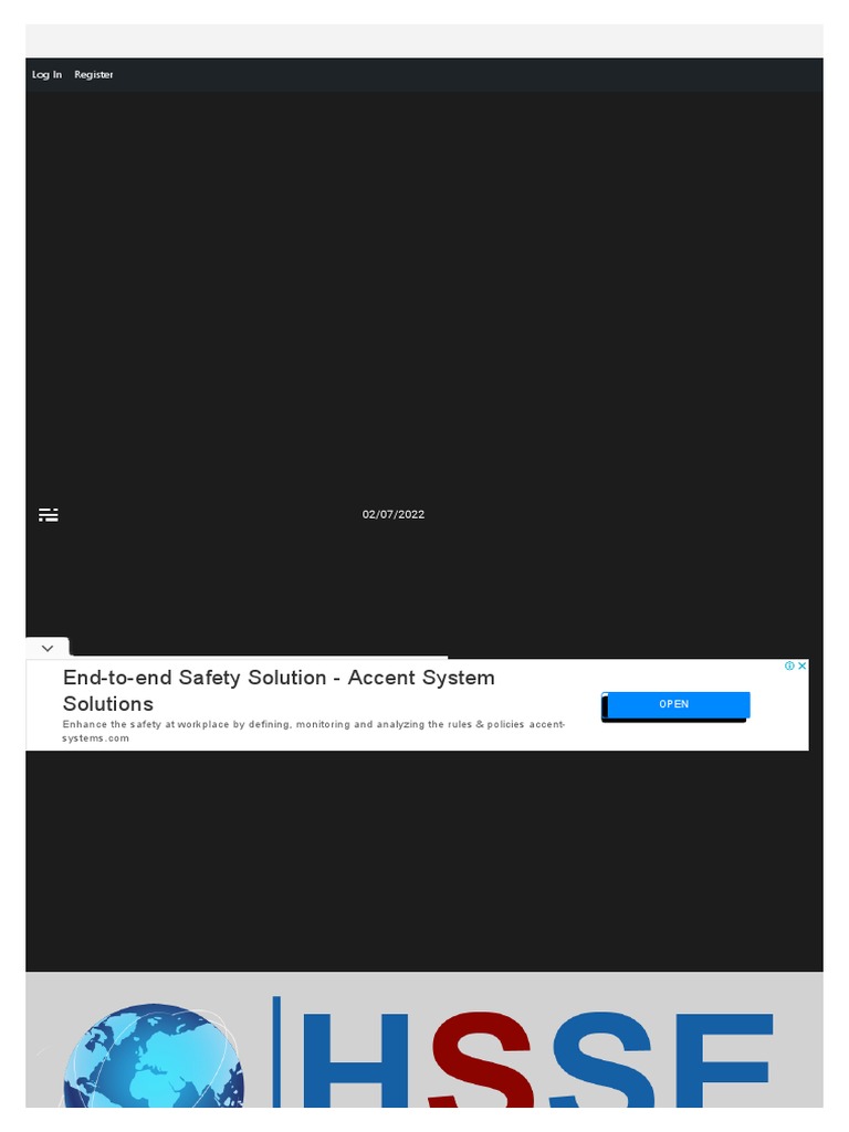 Quick Guide To Control Wood Dust Hazards at Work HSSE WORLD | PDF ...