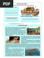 Ficha - El Arca de Noé | PDF | Arca de Noé | Noé