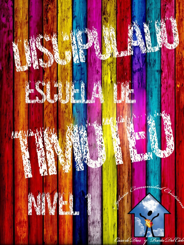 Discipulado 1 (Version Discipulo) Logo Nuevo | PDF | Amor | Pecado