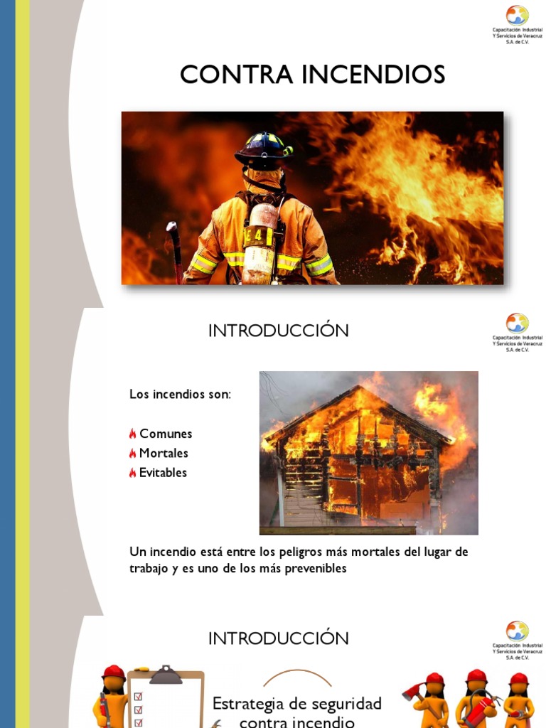 Contra Incendios | PDF | Combustión | Incendios