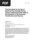 IEC 60567: Gas Sampling Guidance | PDF | Gas Chromatography | Petroleum