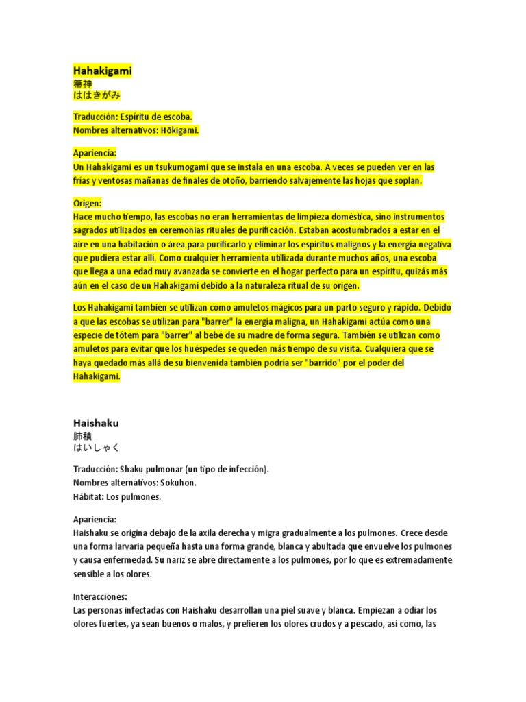 Hahakigami | PDF