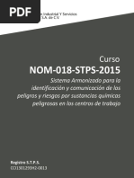 Nom-018-Sistema Globalmente Armonizado | PDF