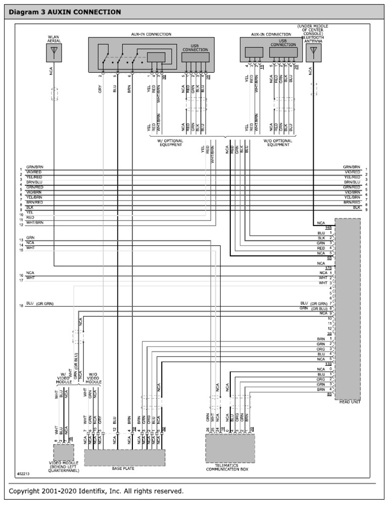 2015 BMW X5 Sound System Wire Diagram 1-4 | PDF