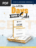 CCIE EI v1.1 - Deploy Lab 1 - Section 1 - 24-Nov-2023 | PDF | Internet | Computer Science