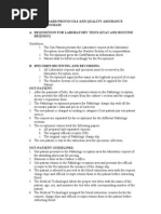 Laboratory Licensing and Compliance Guidelines | PDF | Regulatory ...