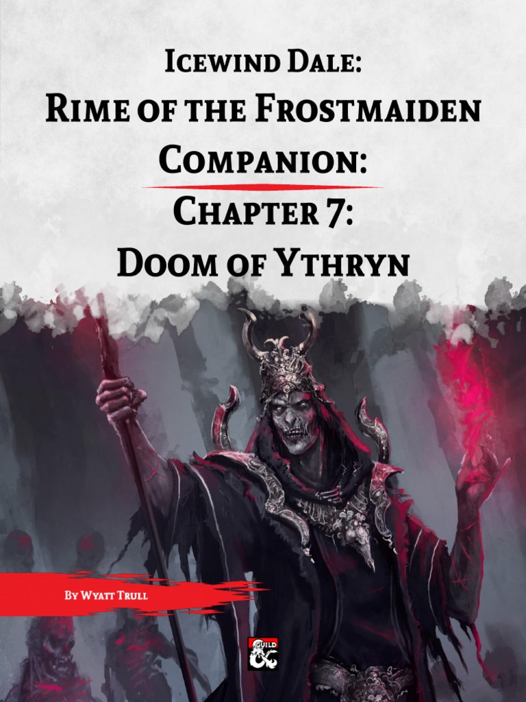 Rime of The Frostmaiden Companion 7 - Doom of Ythryn | PDF | Wizards Of ...