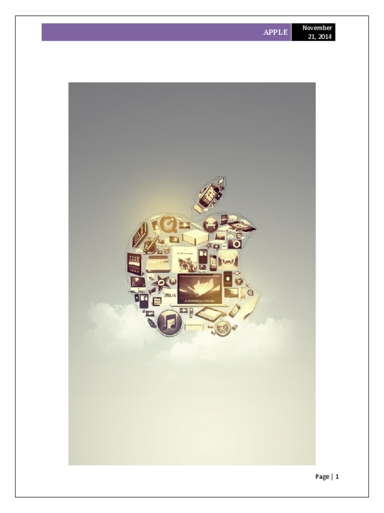 Apple Assignment Pdf Apple Inc Ios