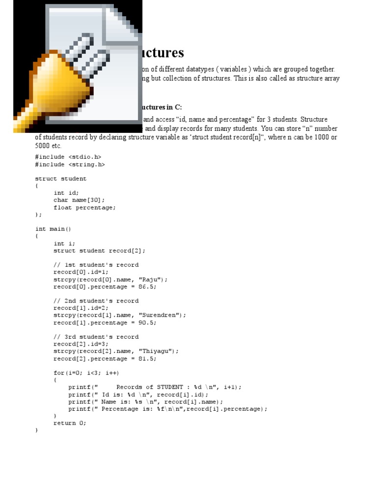 c3 | PDF | Pointer (Computer Programming) | C (Programming Language)