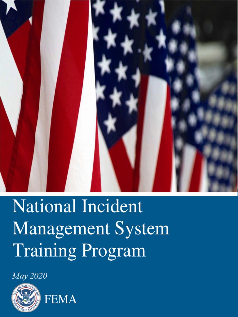 National Incident Management System Training Program | PDF | Incident ...
