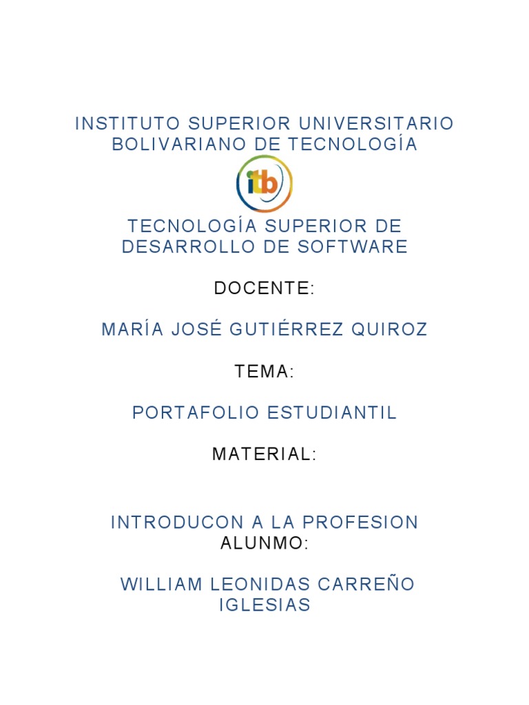 CARATULA | PDF | Ingeniería de software | Iniciativa empresarial